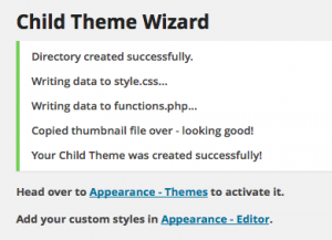 Introducing Child Theme Wizard for WordPress – The WP Guru