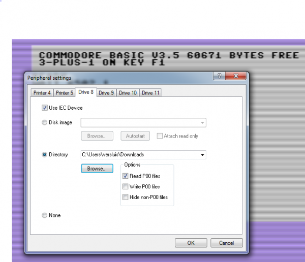 How to load a .PRG file in VICE – The WP Guru