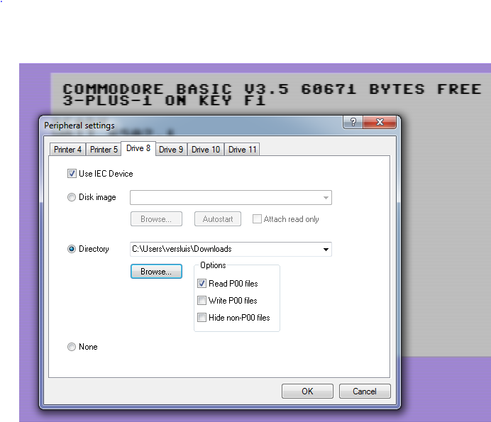 How to load a .PRG file in VICE – The WP Guru
