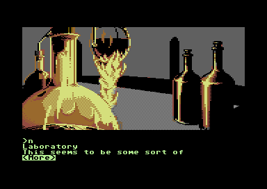 How to switch graphic modes on the Commodore C128 – The WP Guru