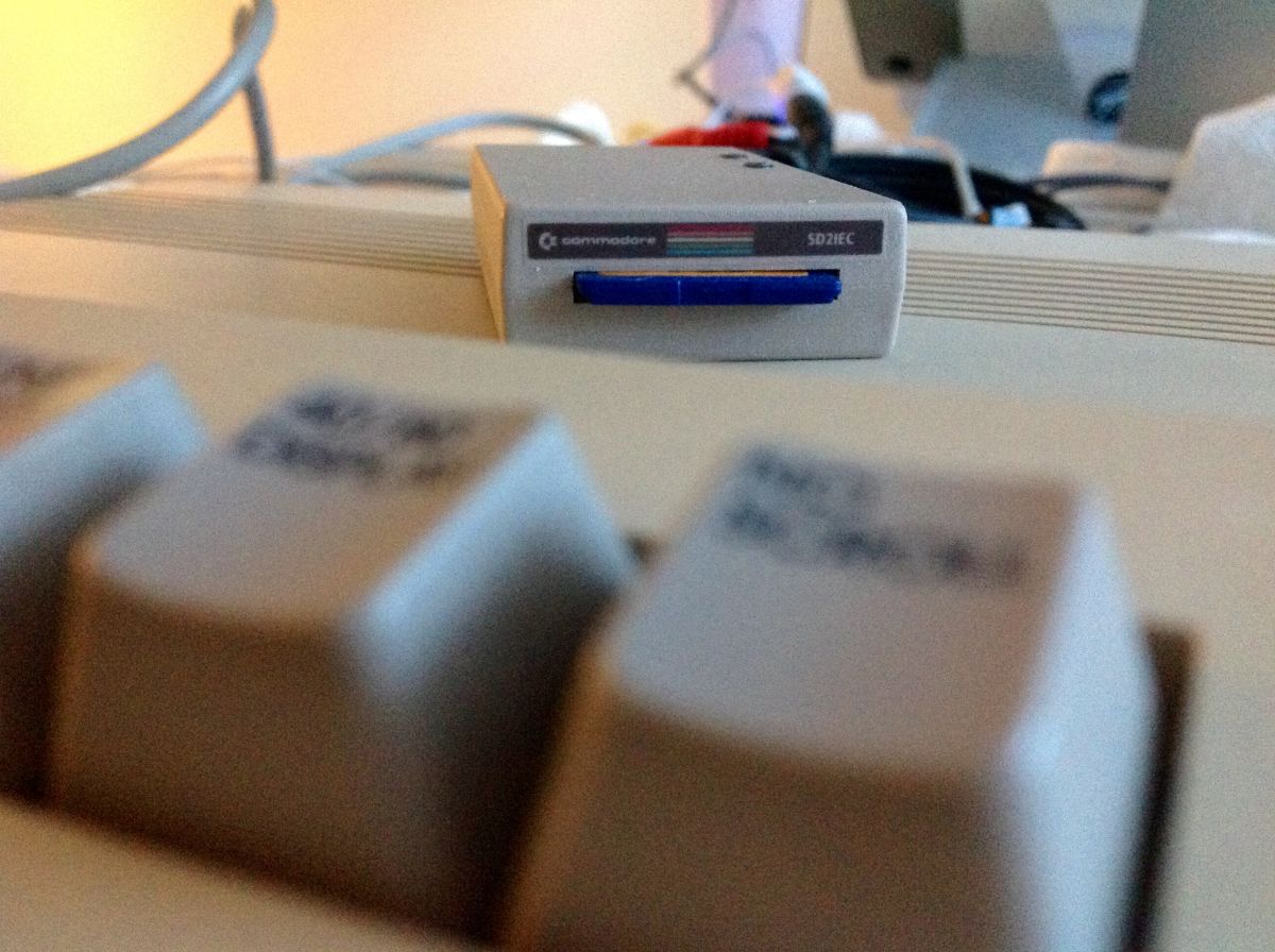 How to use SD2IEC: a quick command reference – The WP Guru