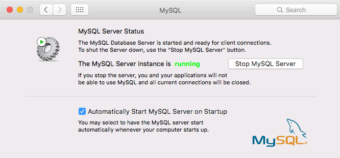 How to install MySQL on Mac OS X El Capitan – The WP Guru