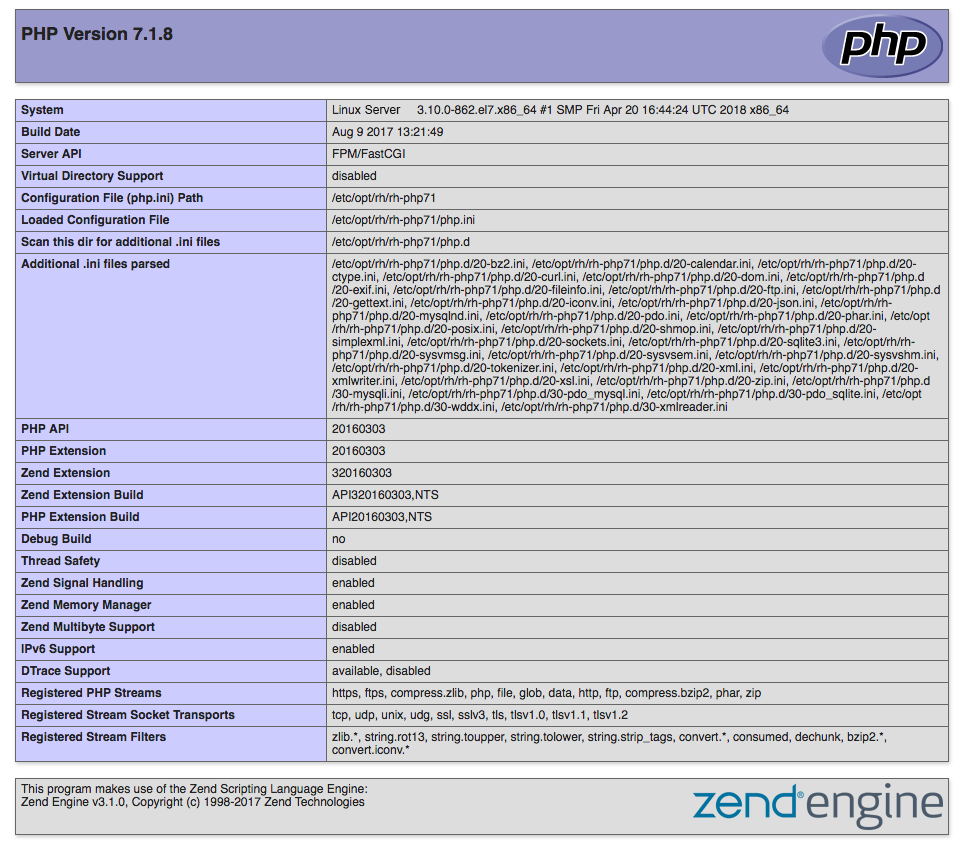How to install PHP 7.x on a CentOS LAMP Stack – The WP Guru