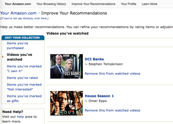 How to see your Amazon Prime Watch History (2018) – The WP Guru