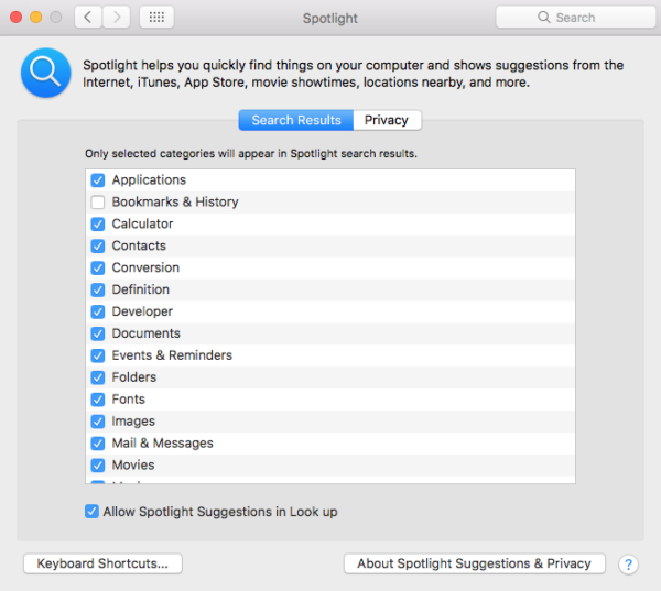 How to fix Spotlight Search stop it from disappearing on macOS – The WP ...