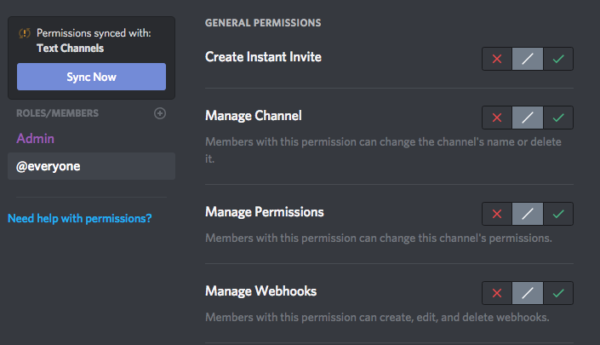 Roles and Permissions in Discord – The WP Guru