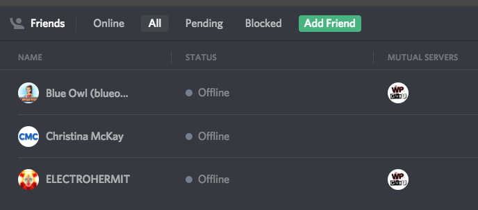 Screensharing and Video Calls in Discord – The WP Guru