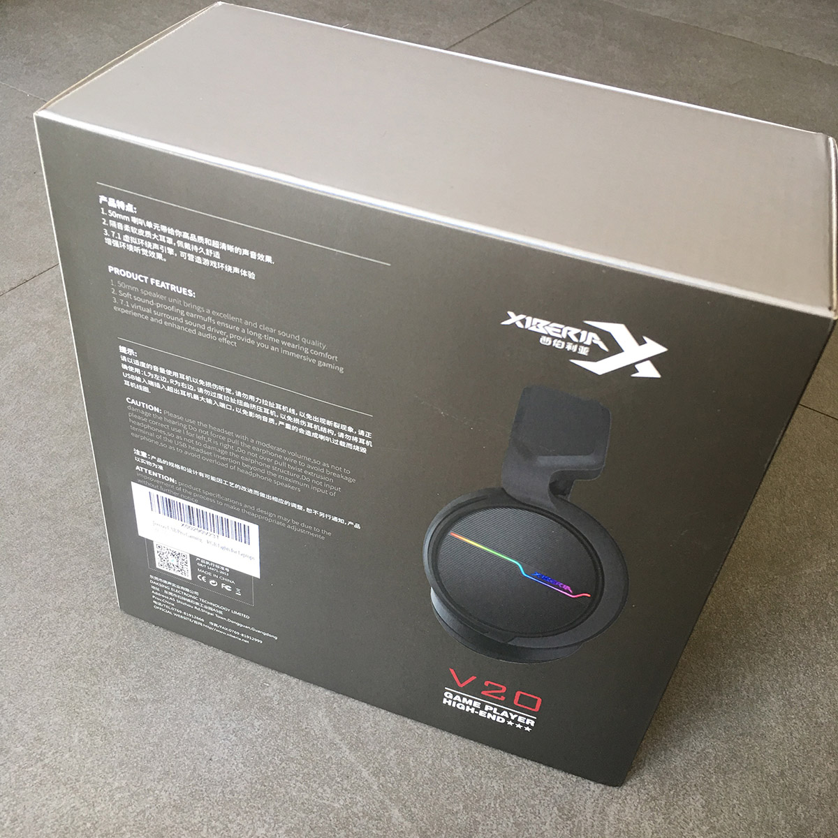 Xiberia V20 / Jeecoo Gaming Headset Review – The WP Guru