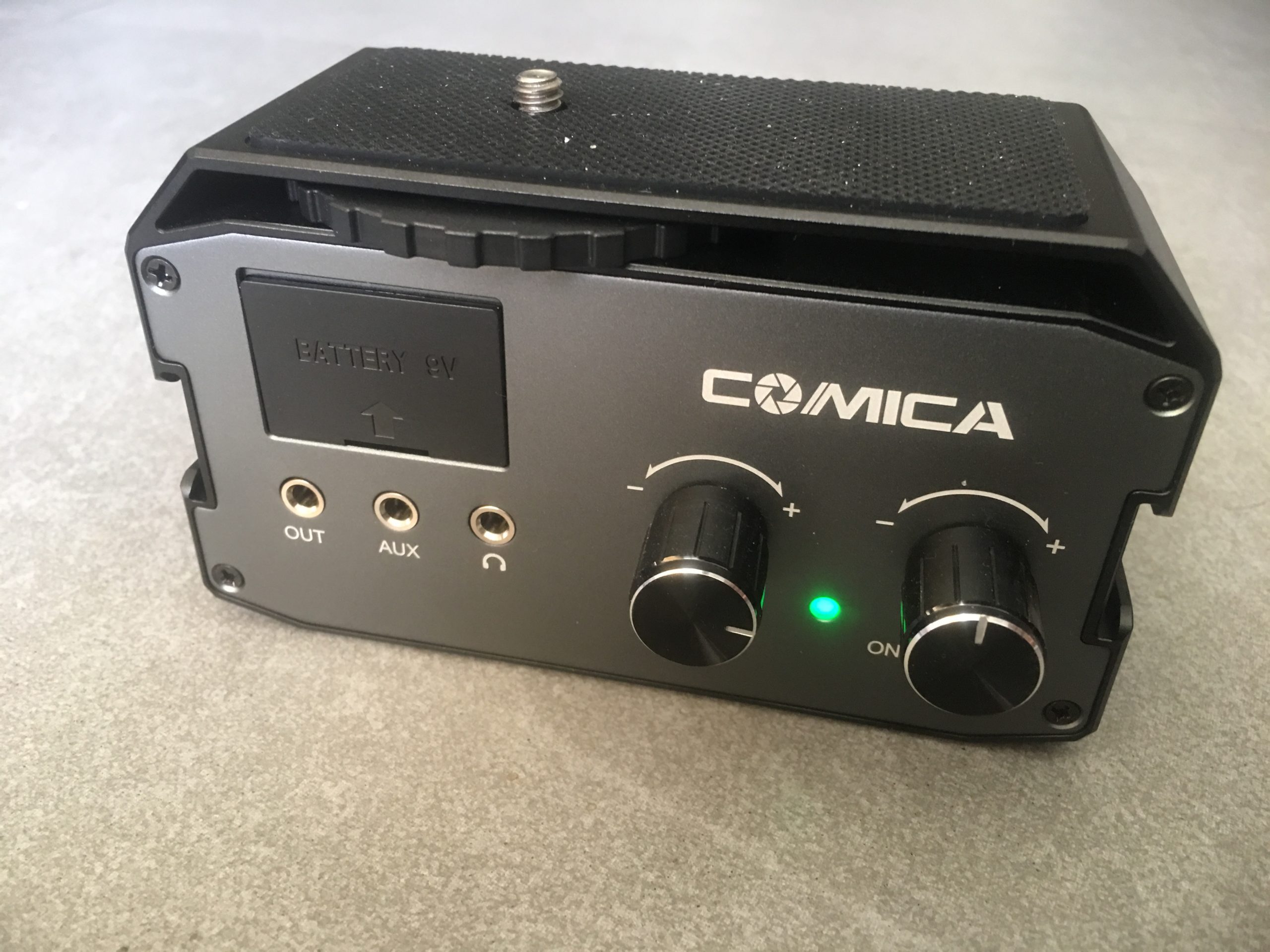Comica CVM-AX3 Audio Field Mixer Review – The WP Guru