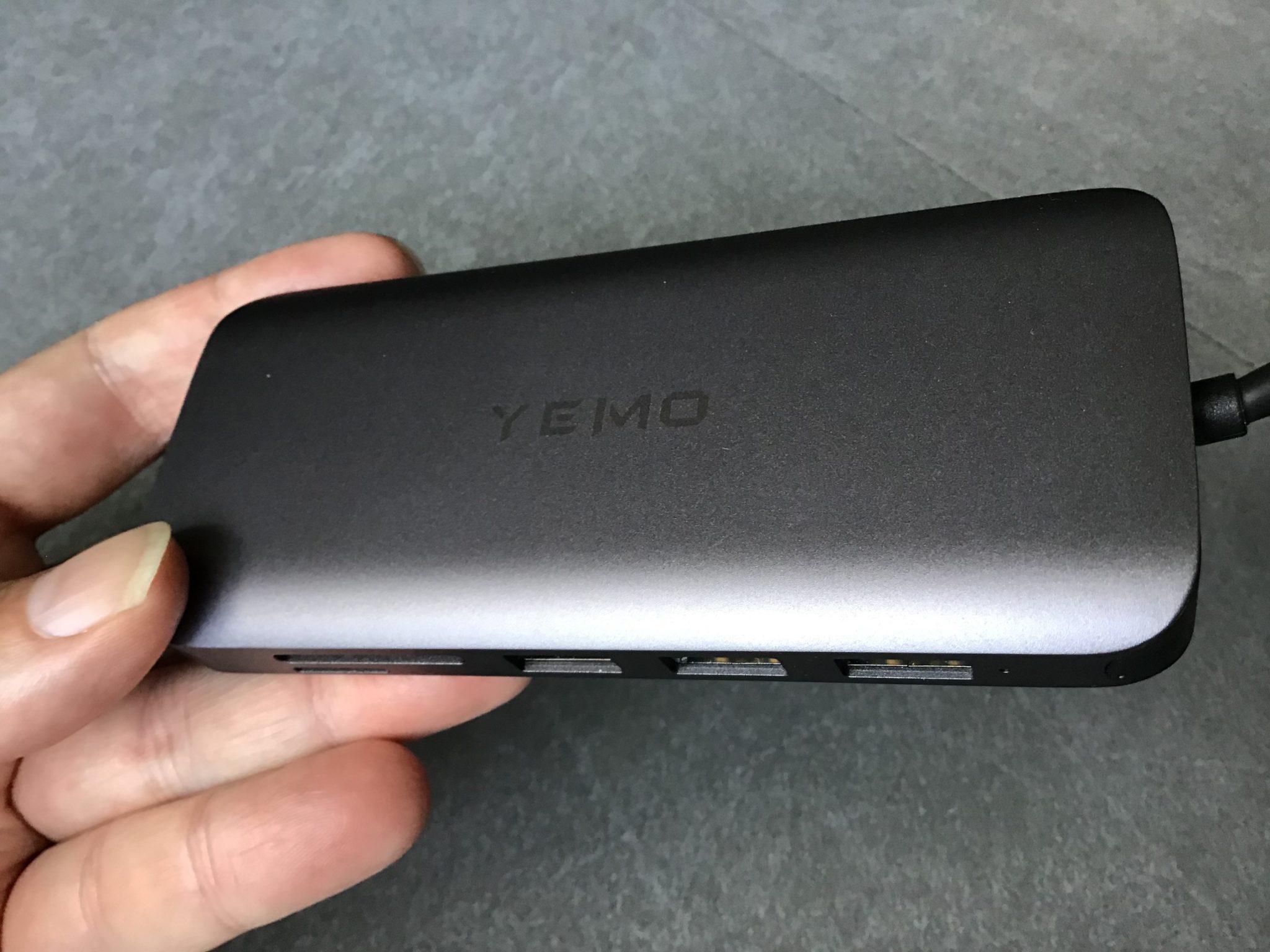 Yemo YM-11 USB-C Hub Adapter Dock Review – The WP Guru