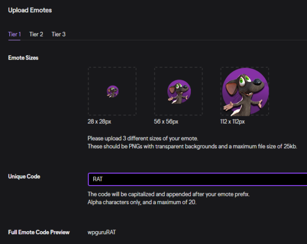 How to add custom emotes on Twitch – The WP Guru