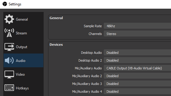 Routing and monitoring Audio Sources in OBS – The WP Guru