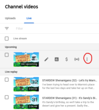 How to get the URL to your next Live Stream on YouTube (stream now ...