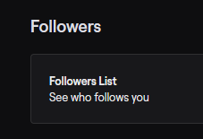 How to find your Followers on Twitch (as of July 2020) – The WP Guru