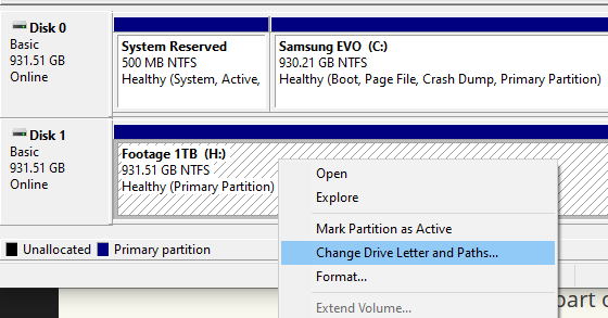 How to mount Disk Drives to Folders in Windows – The WP Guru