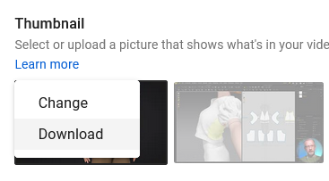 How to extract a thumbnail from YouTube (in high-res without plugins ...