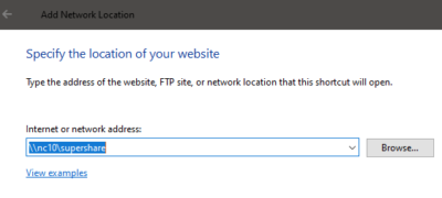 How to access files on Linux from Windows 10 with a Samba Share – The ...