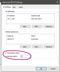 How to set the Network Adapter Order Priority in Windows 10 – The WP Guru