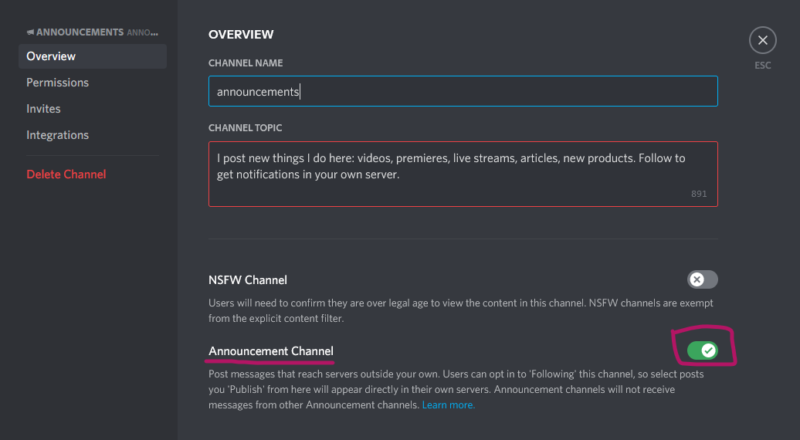 Discord Announcement Channels And How To Make Them Work WP Hosting