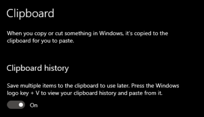 How to copy/paste multiple different items with Windows Clipboard ...
