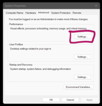 How to disable the Windows Page/Swap file – The WP Guru