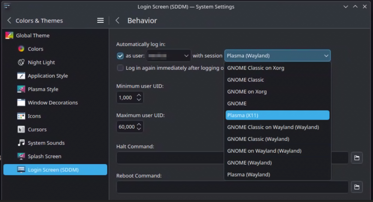 How to use X11 (Xorg) instead of Wayland with KDE Plasma in Fedora – The WP Guru