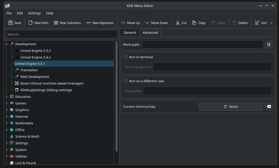 Creating a Start Menu Shortcut in KDE Plasma – The WP Guru
