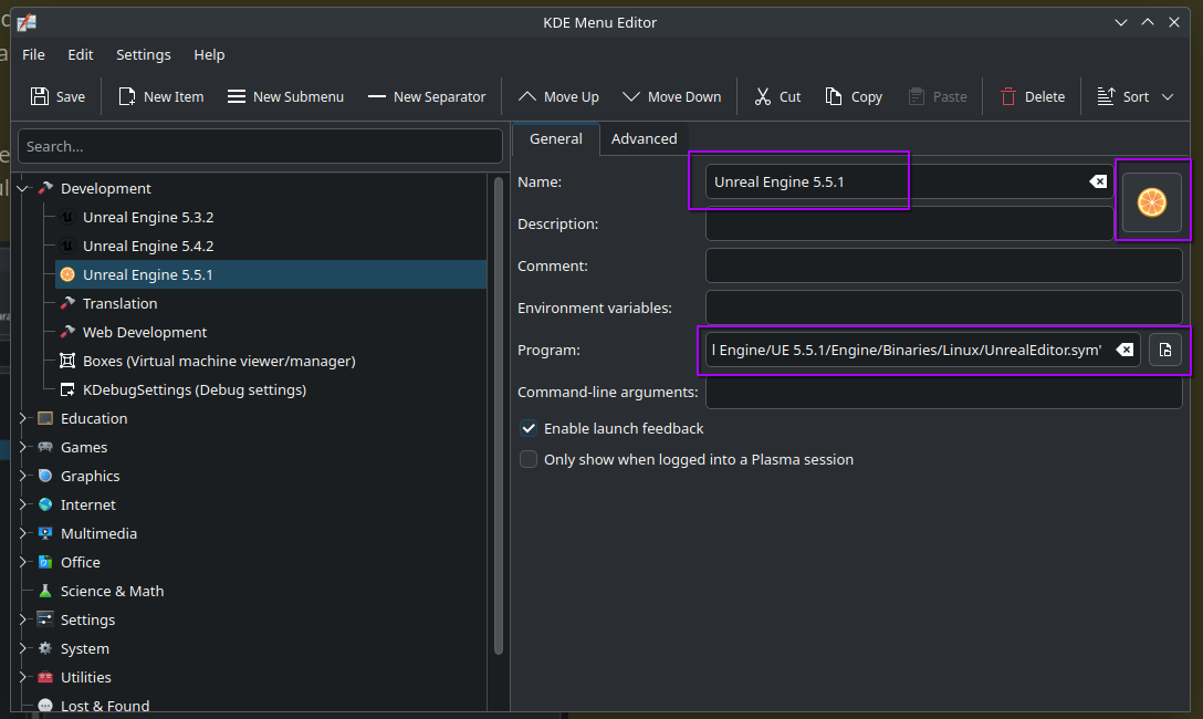 Creating a Start Menu Shortcut in KDE Plasma – The WP Guru