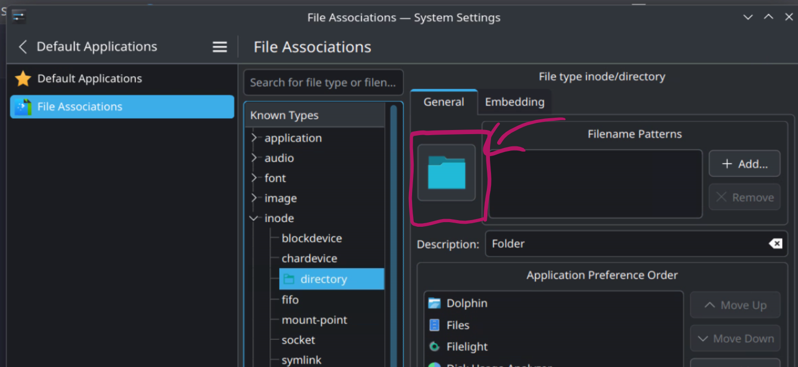 Changing all Folder Icons in KDE Plasma (Fedora) – The WP Guru
